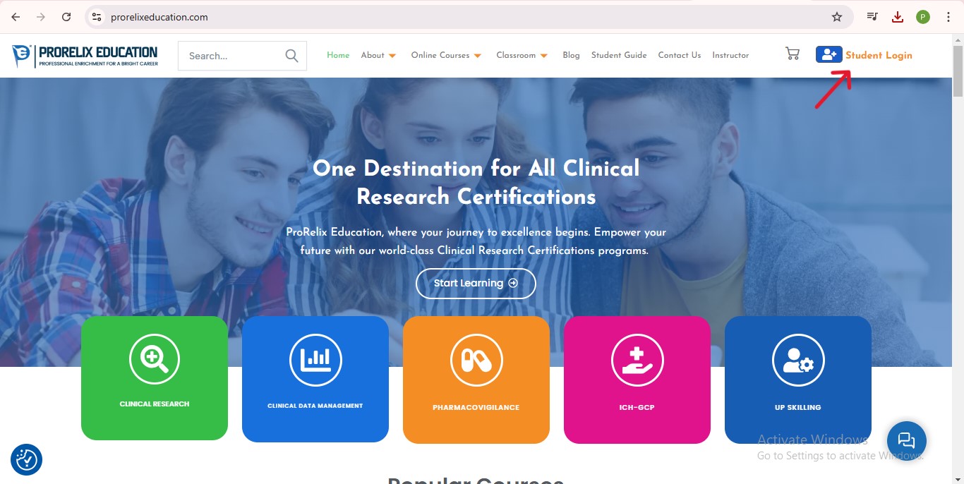 Student Guide - ProRelix Education